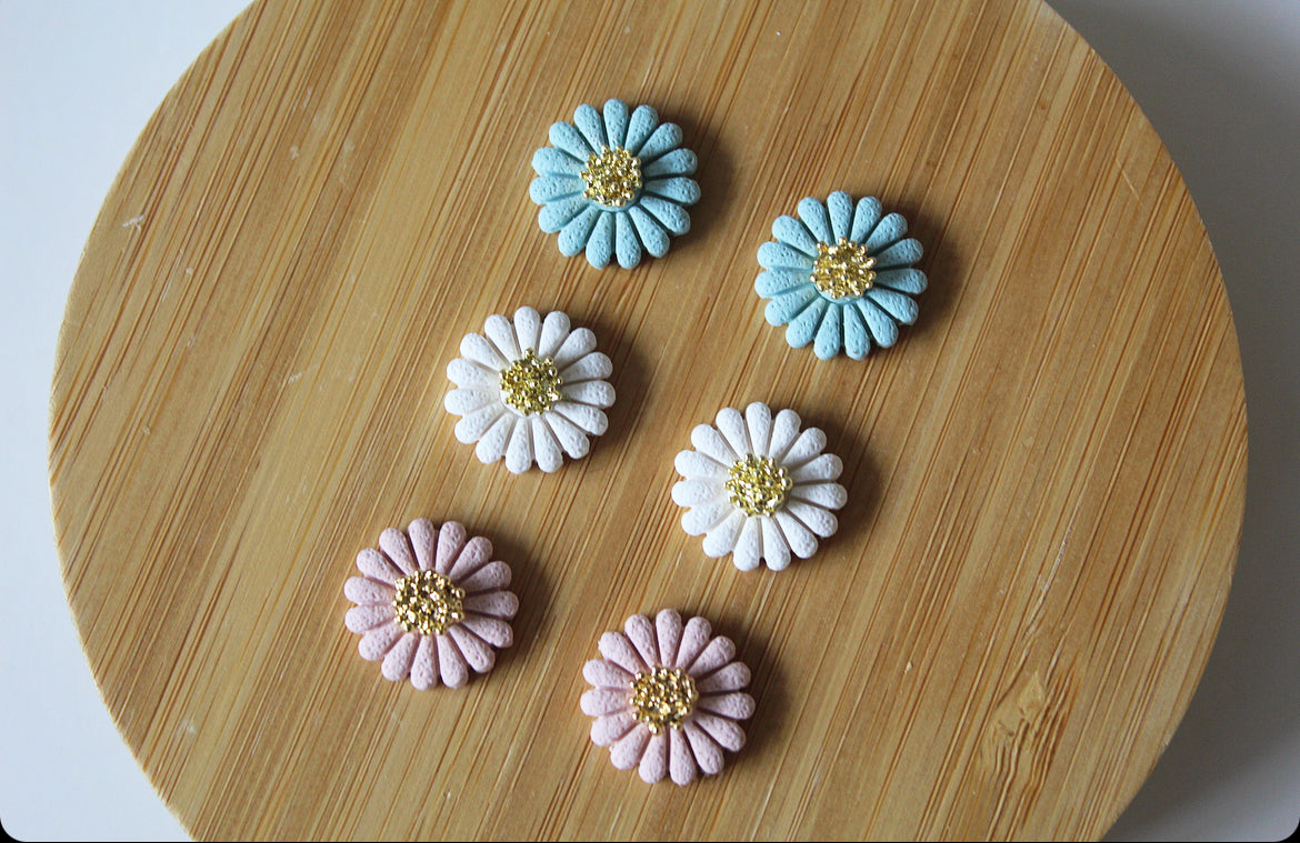 Freda Flower Studs – Studs by Sarah